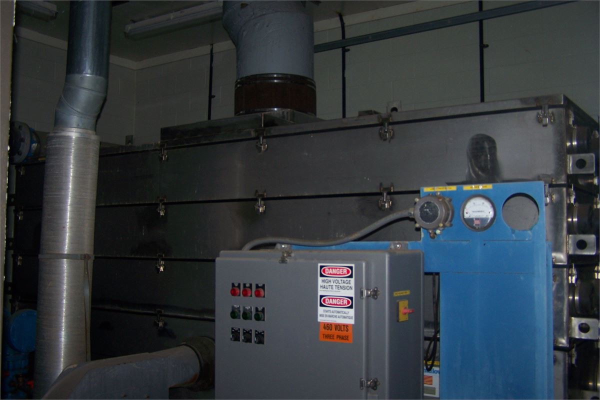 Shallow Tray Low Profile Air Stripper Online Government Auctions of ...