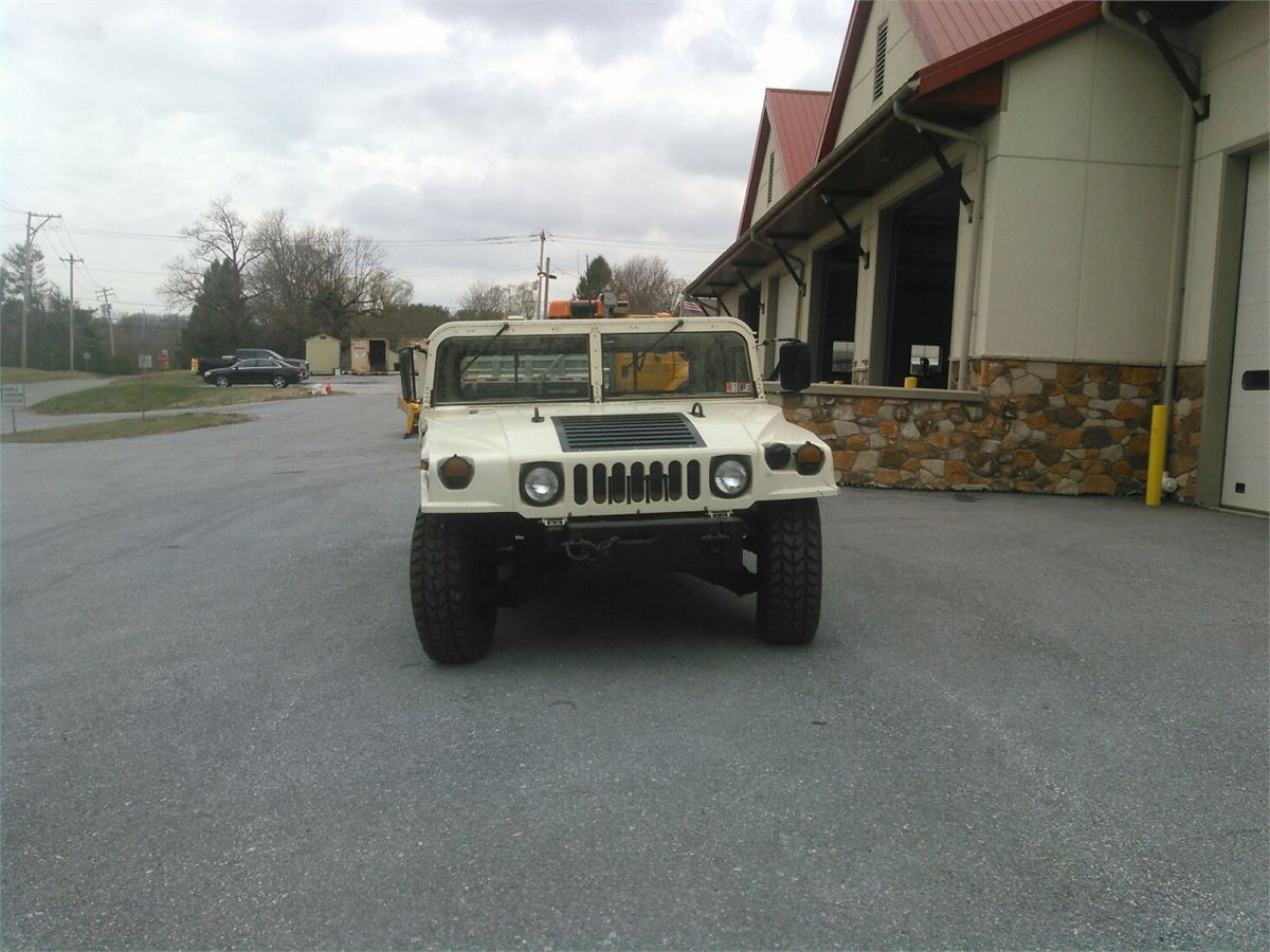 1991 Military Humvee, open bed, 4x4 Online Government Auctions of ...
