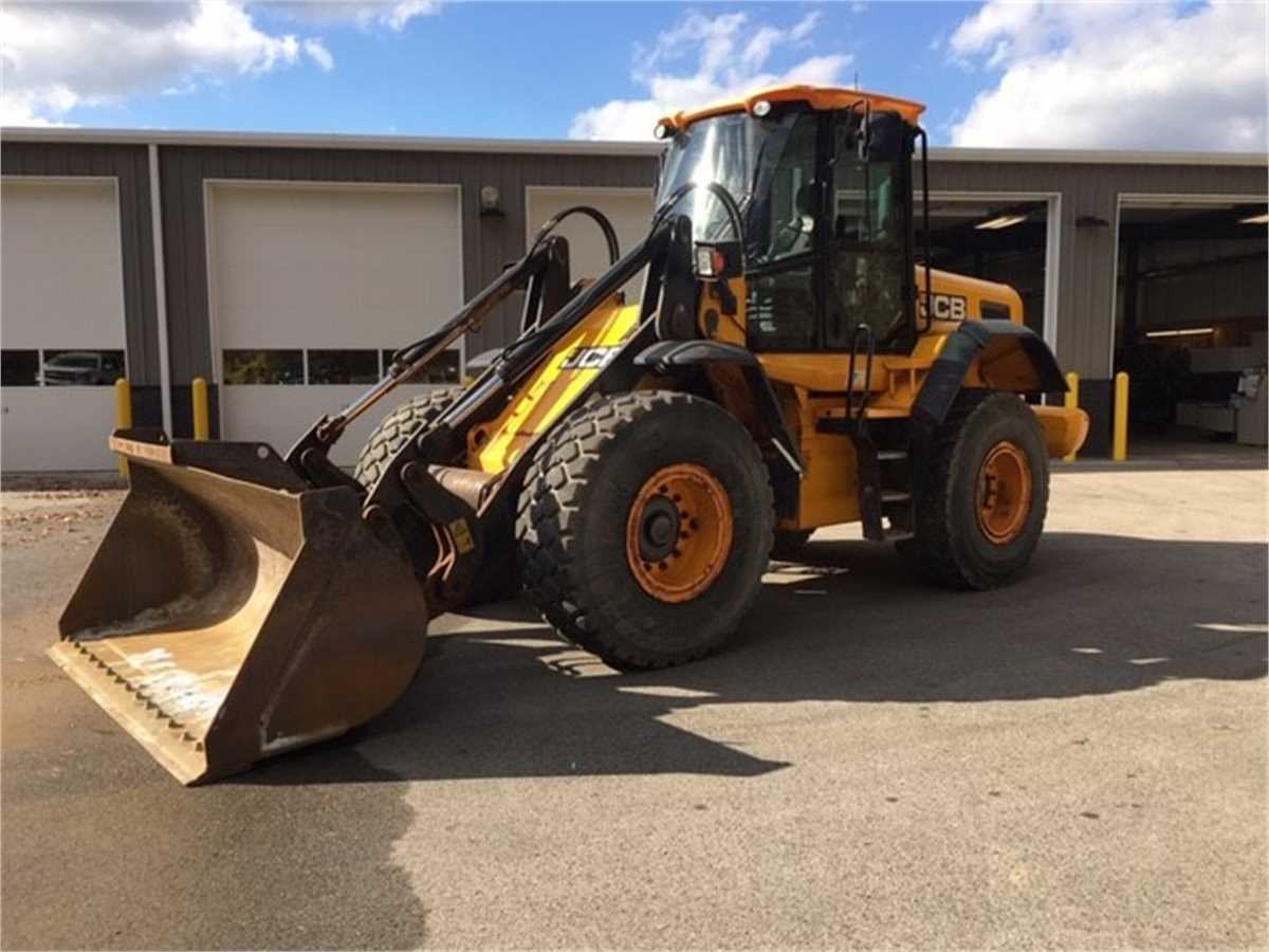 2012 JCB 426HT Wheel Loader Online Government Auctions of Government ...