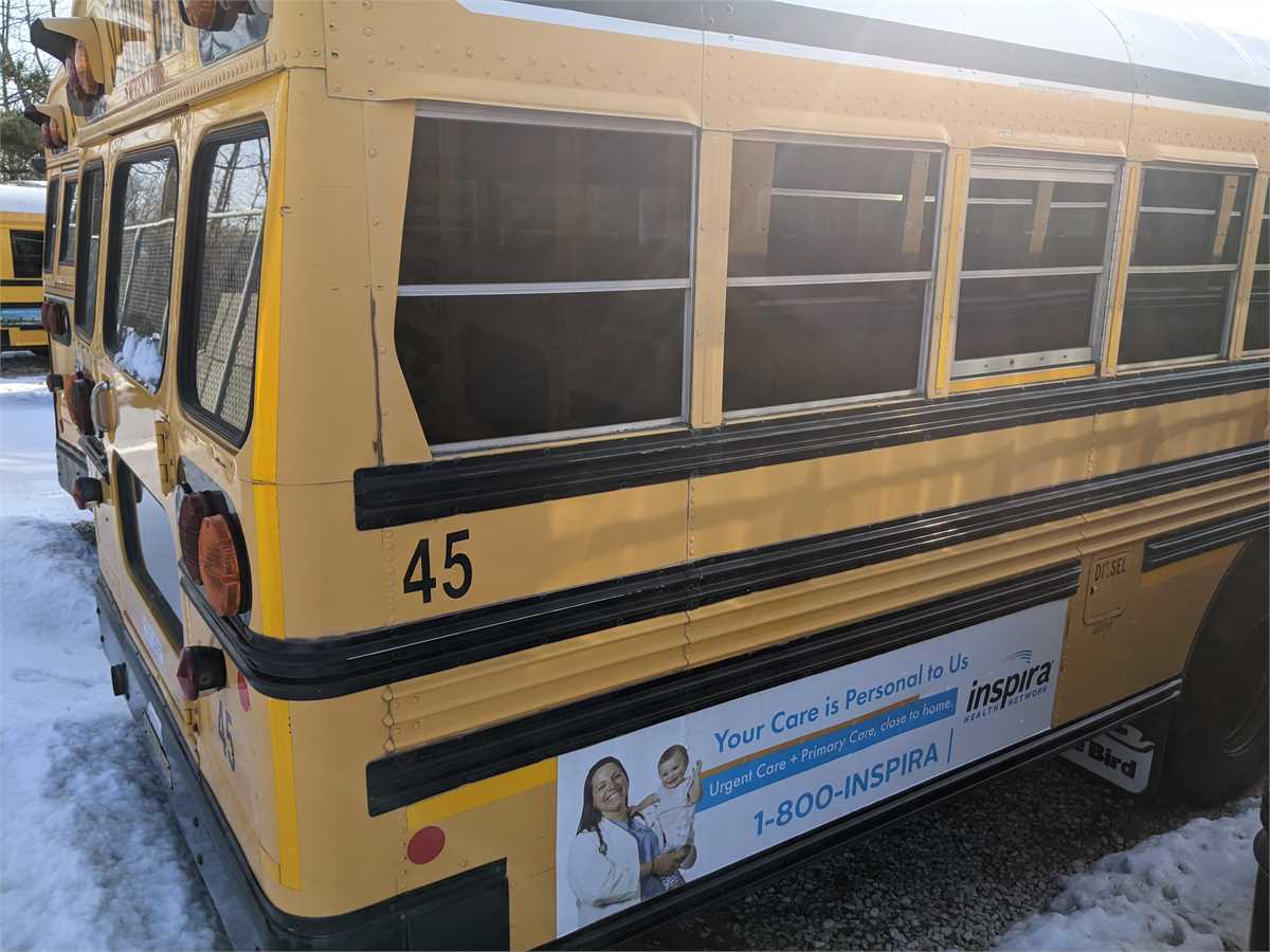 2004 54 Passenger School Bus Online Government Auctions of Government ...