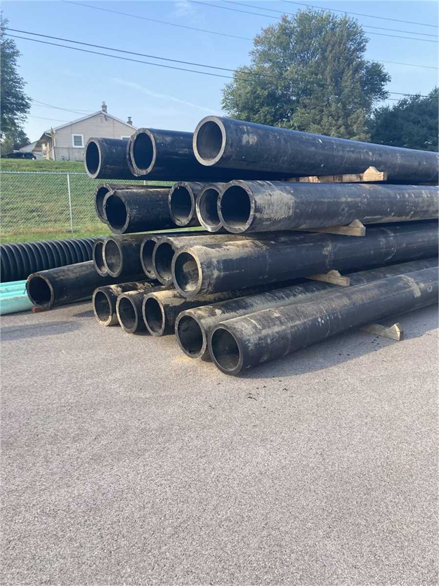HDPE Fusible Pipe Online Government Auctions of Government Surplus ...