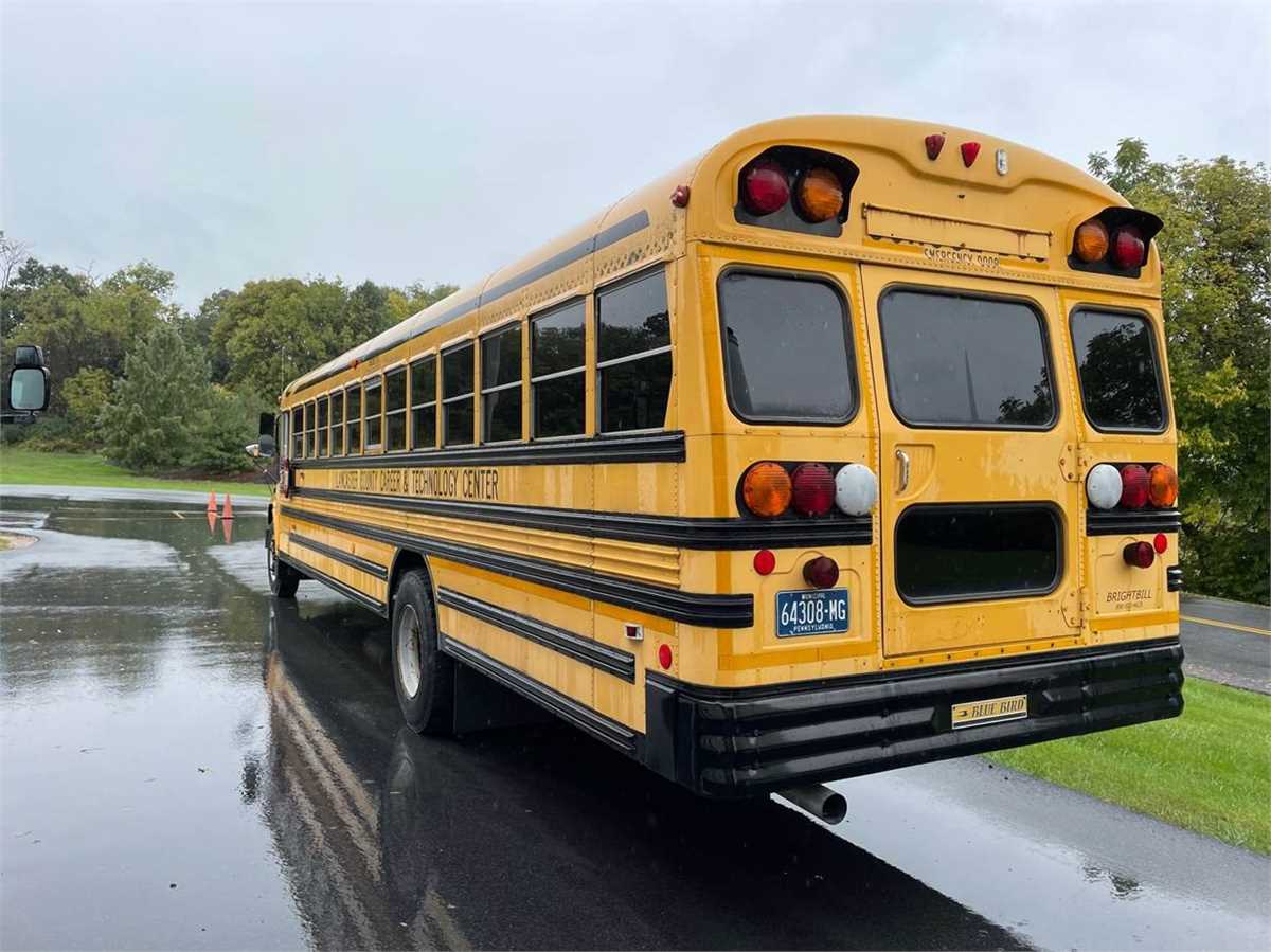 1997 Bluebird 72 Passenger Online Government Auctions of Government ...