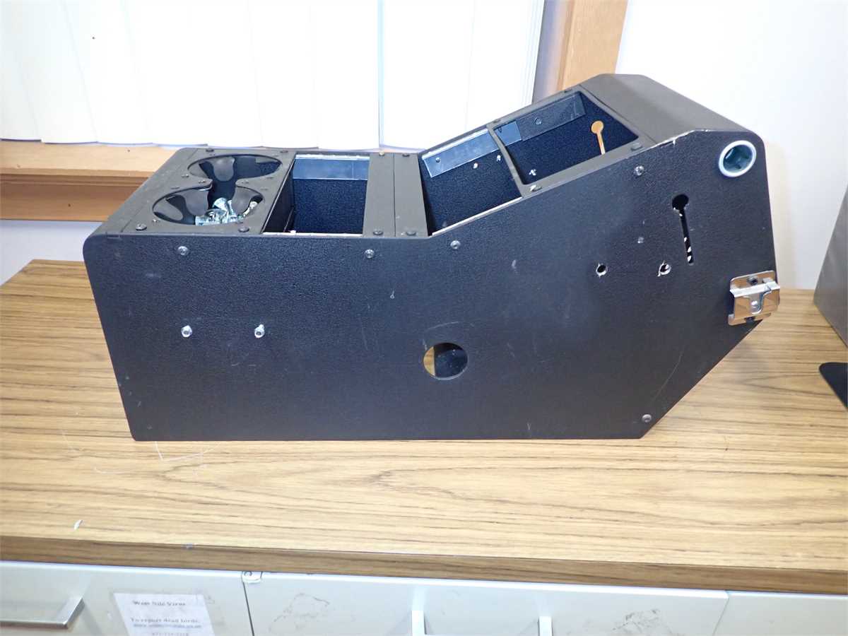 Troy Product center console with mounting brackets Online Government ...