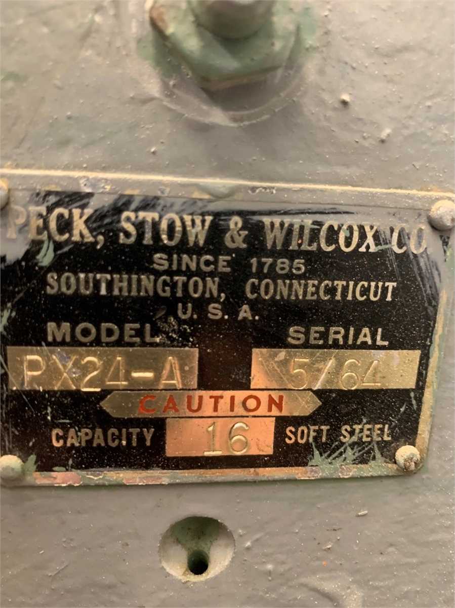 Pexto - 16 Gauge Bending Brake and Stand Online Government Auctions of ...