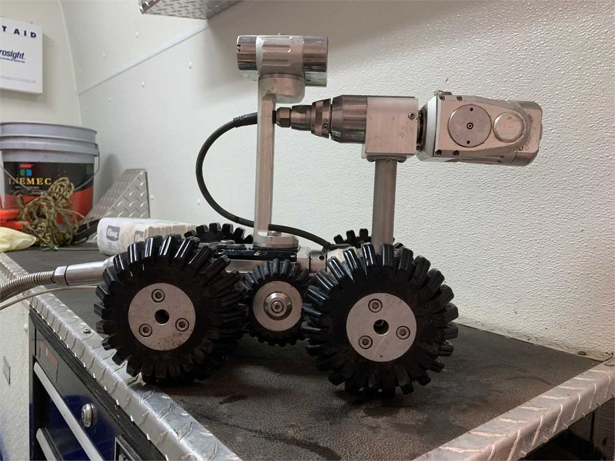 ENVIROSIGHT ROVVER 125 SEWER CRAWLER CAMERA SYSTEM Online Government ...