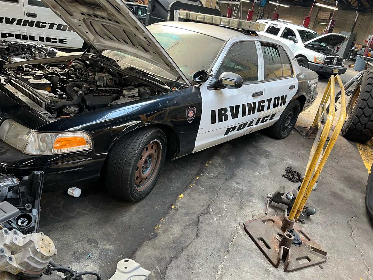 DPW Police Car 145 Online Government Auctions of Government Surplus ...