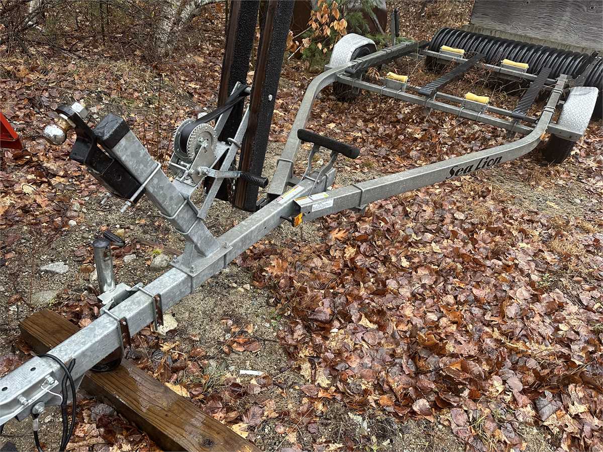 2018 Sea Lion Boat Trailer Online Government Auctions of Government ...