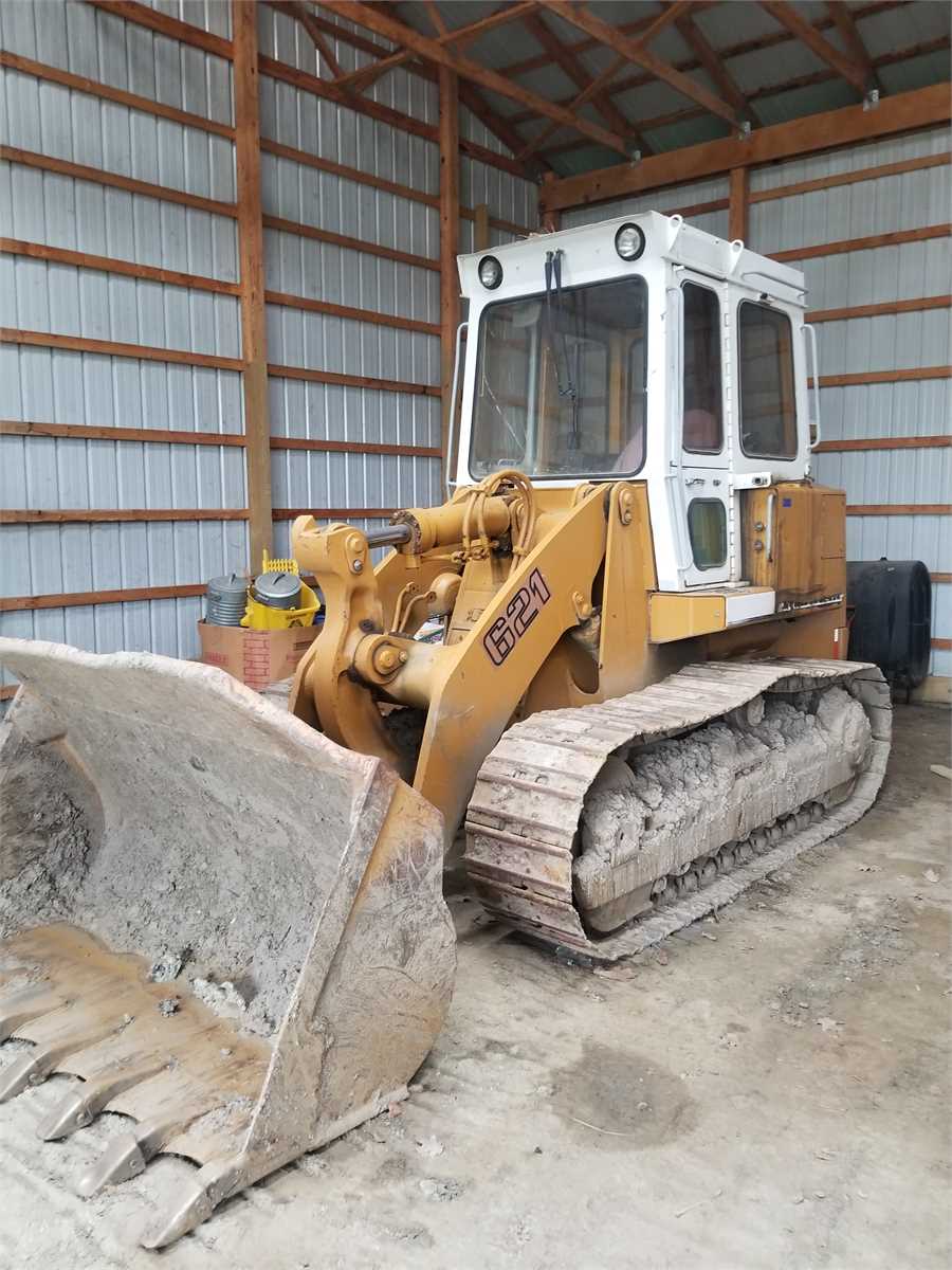 1987 Liebherr Track Loader Online Government Auctions of Government ...