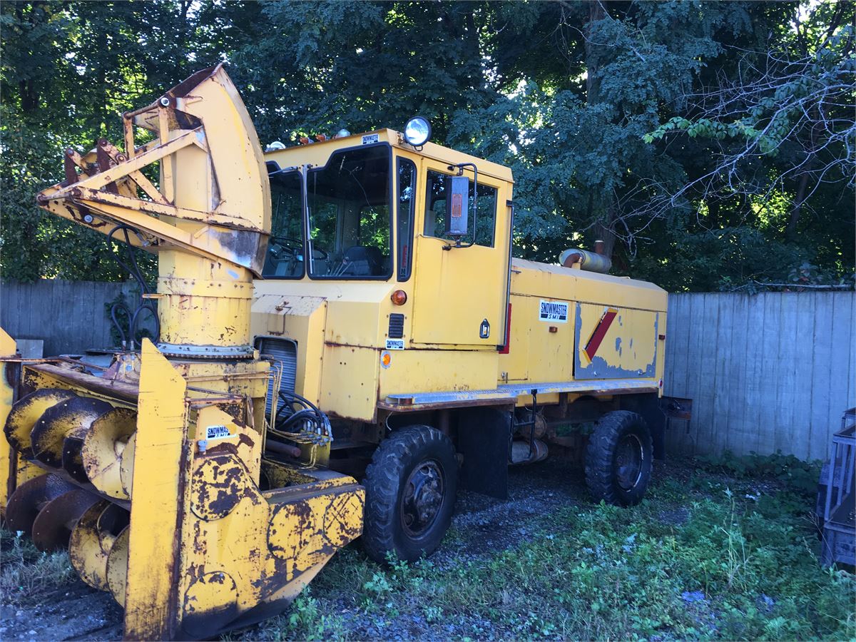 1979 SMI Sicard Model #5250 Snow Blower Online Government Auctions of ...