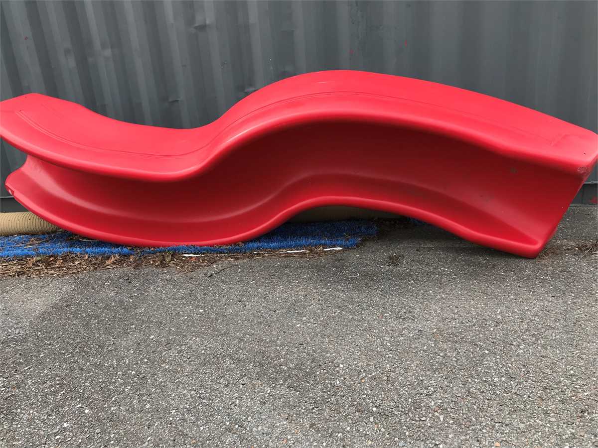 Outdoor water slide parts Online Government Auctions of Government ...