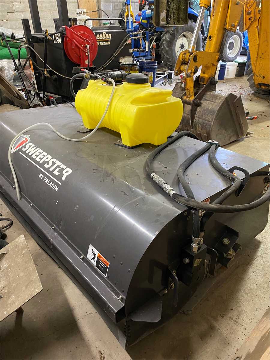 2018 Paladin Sweepster 215 Series Model No.21583M-0022 Online ...