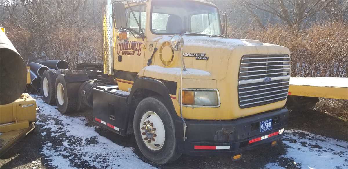 1993 Ford Aeromax L9000 Online Government Auctions of Government ...