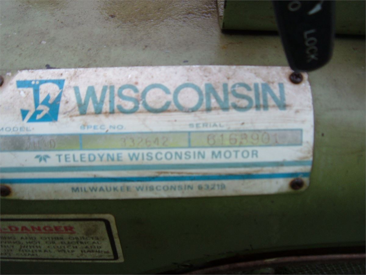 Wisconsin V4 Engine Online Government Auctions of Government Surplus ...