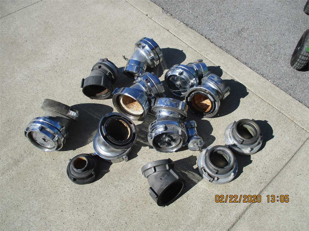Misc. Fire Pump Fittings Online Government Auctions of Government ...