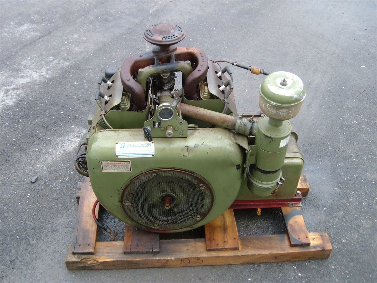 Wisconsin V4 Engine Online Government Auctions of Government Surplus ...