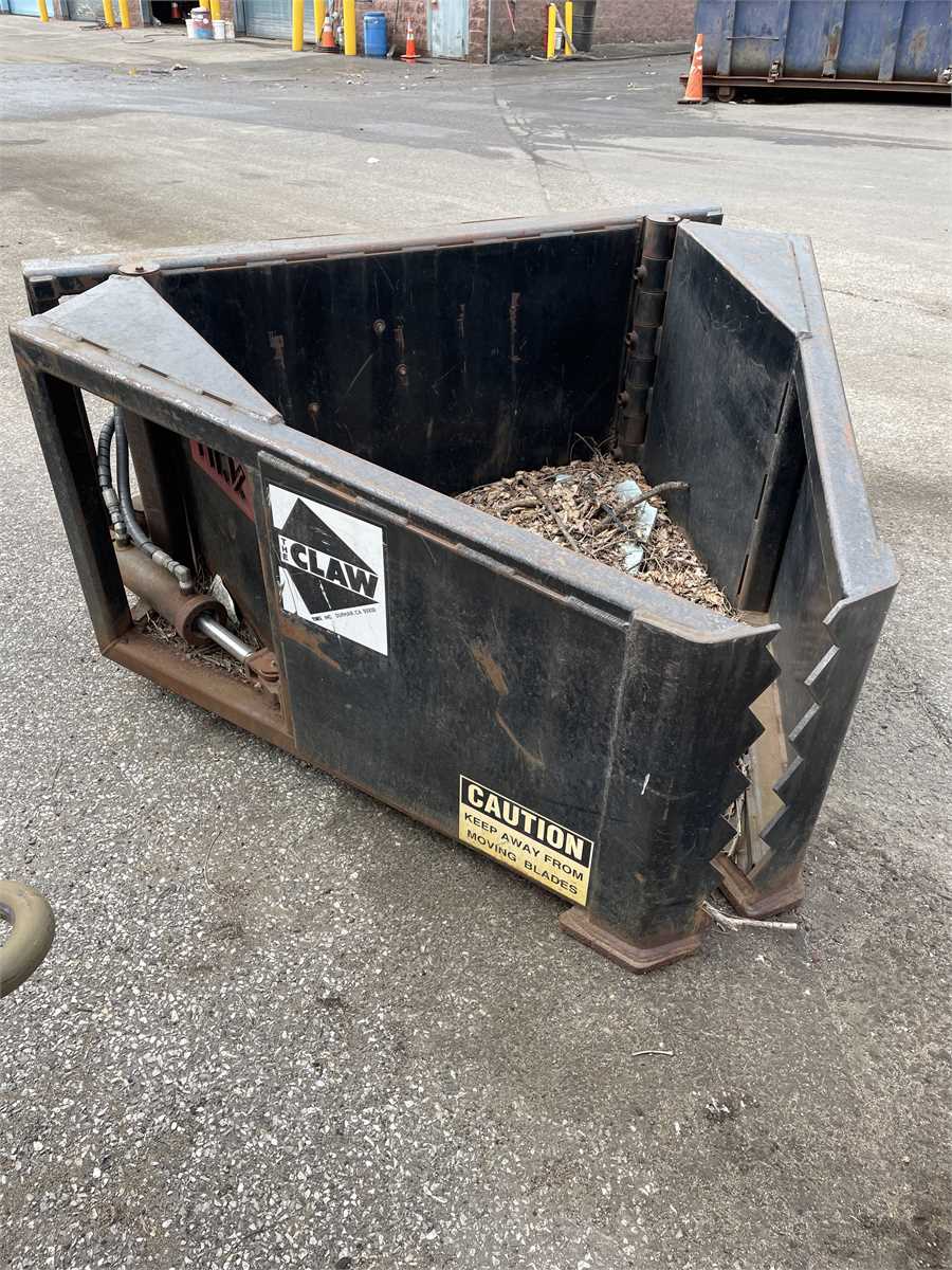 TINK, Inc. "The Claw" Leaf Loader Online Government Auctions of ...