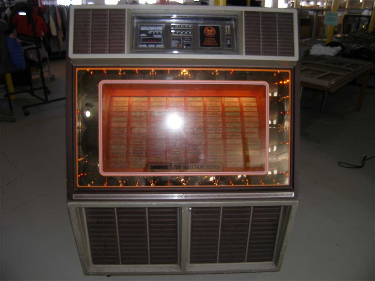 AMI/Rowe R86 45RPM Jukebox, Circa 1982 Online Government Auctions of ...