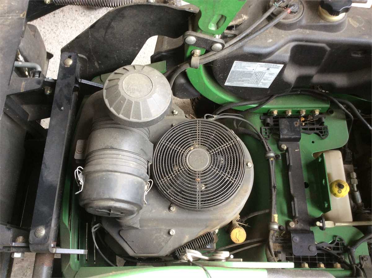 2010 john Deere Z930R 54” Zero Turn Mower with bagging system Online ...
