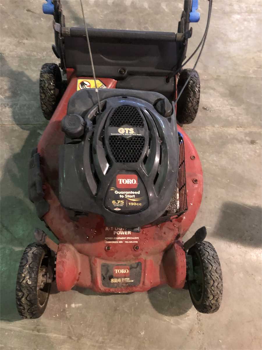 Toro GTS Mower Online Government Auctions of Government Surplus | Municibid