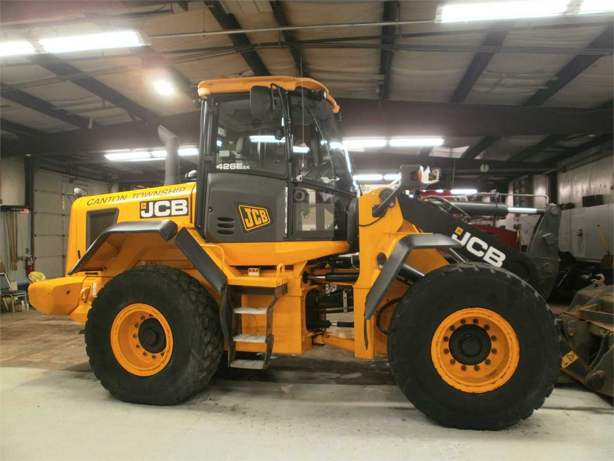 2011 JCB 426ZX WHEEL LOADER Online Government Auctions of Government Surplus | Municibid