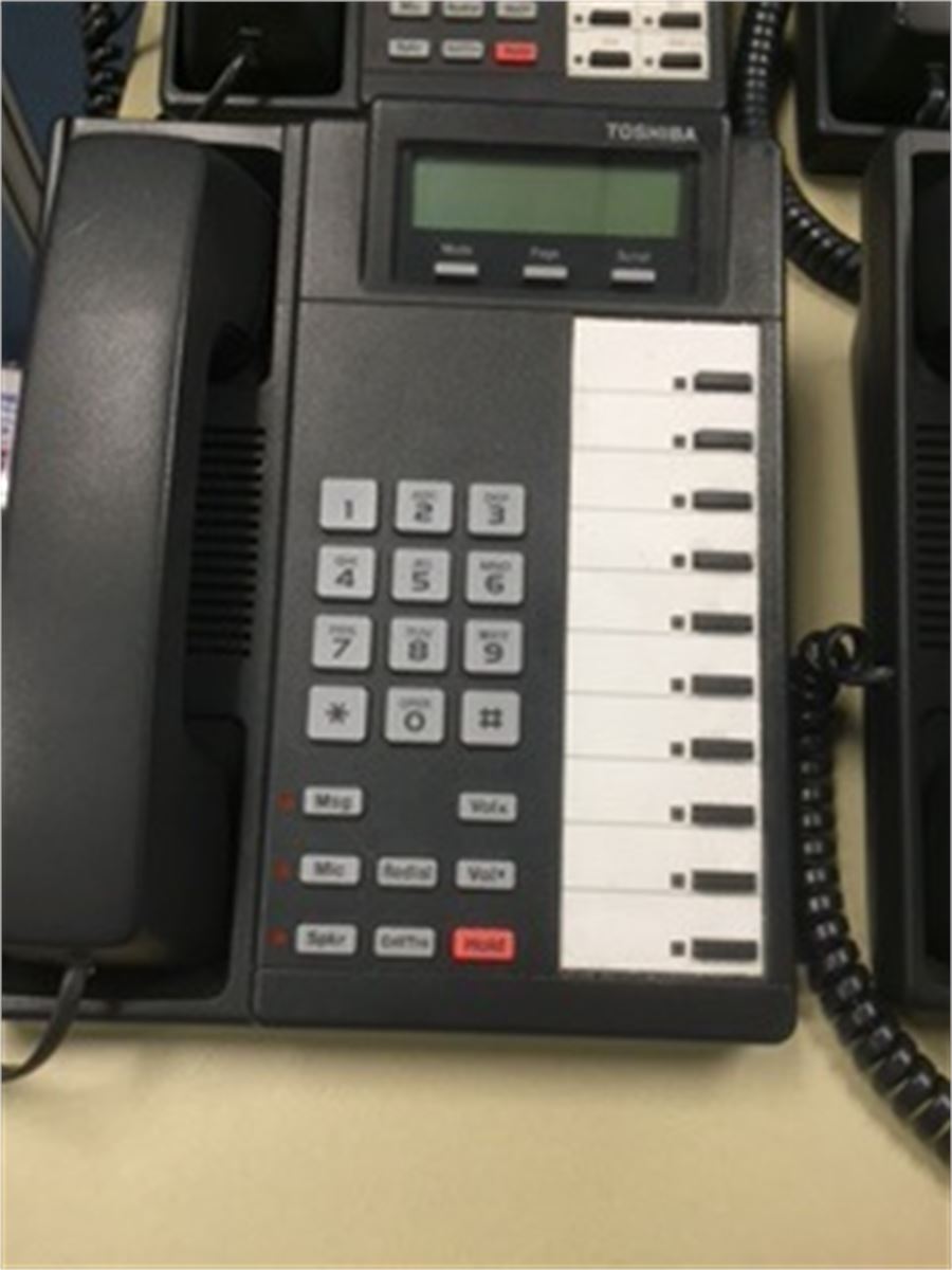 (1) Lot of Toshiba Business Phones Online Government Auctions of ...