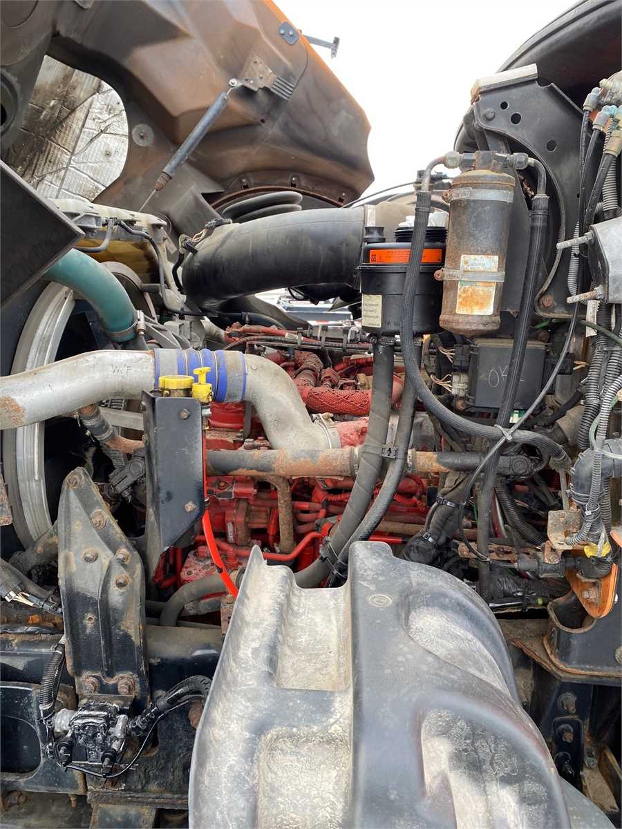 2014 Mack GU432 single axle plow/dump truck Online Government Auctions ...