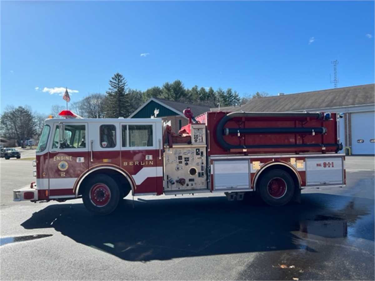 1995 Pierce Saber Online Government Auctions of Government Surplus ...