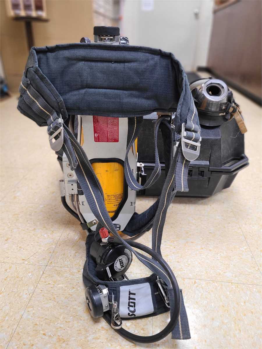 Scott Air Packs Online Government Auctions of Government Surplus ...