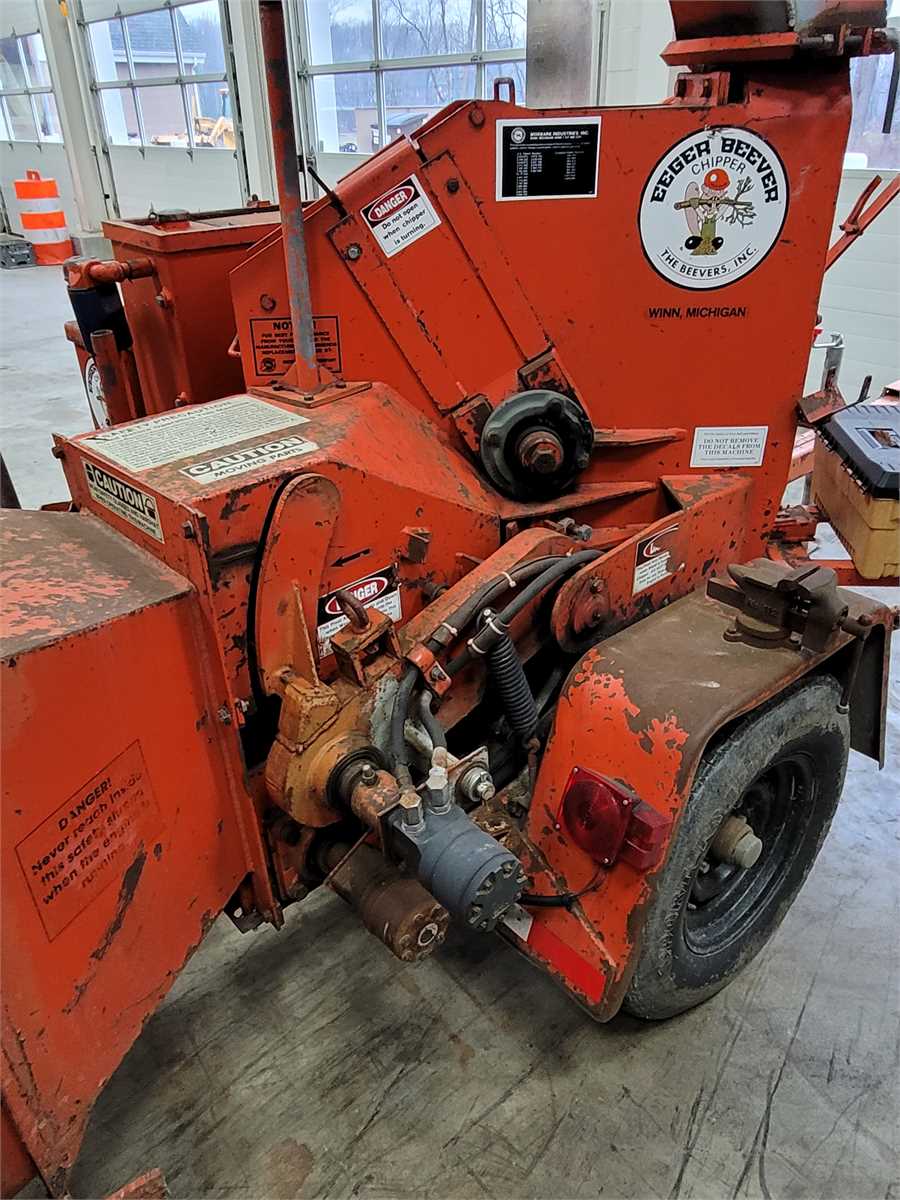 1988 Morbark Eager Beaver Chipper Online Government Auctions of ...