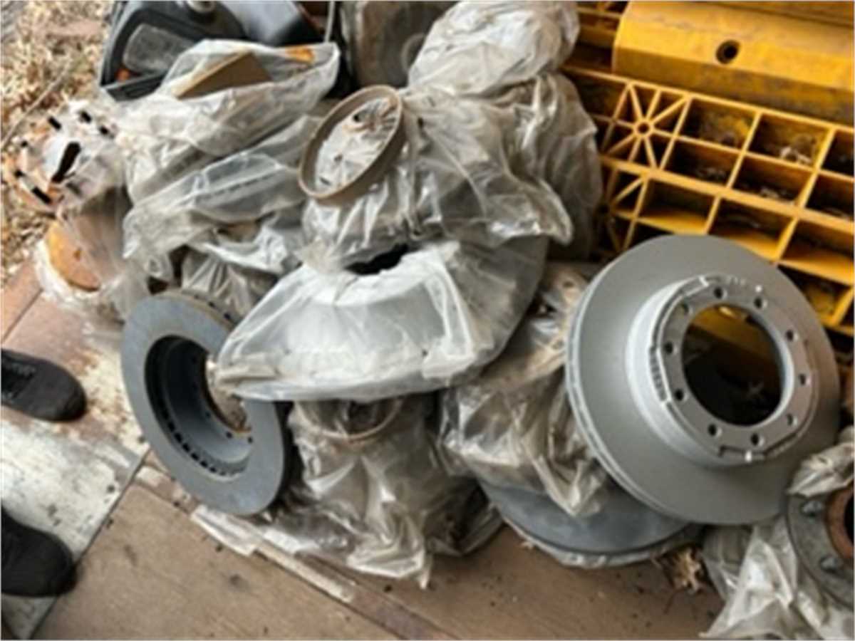 School Bus Rotors Online Government Auctions of Government Surplus ...