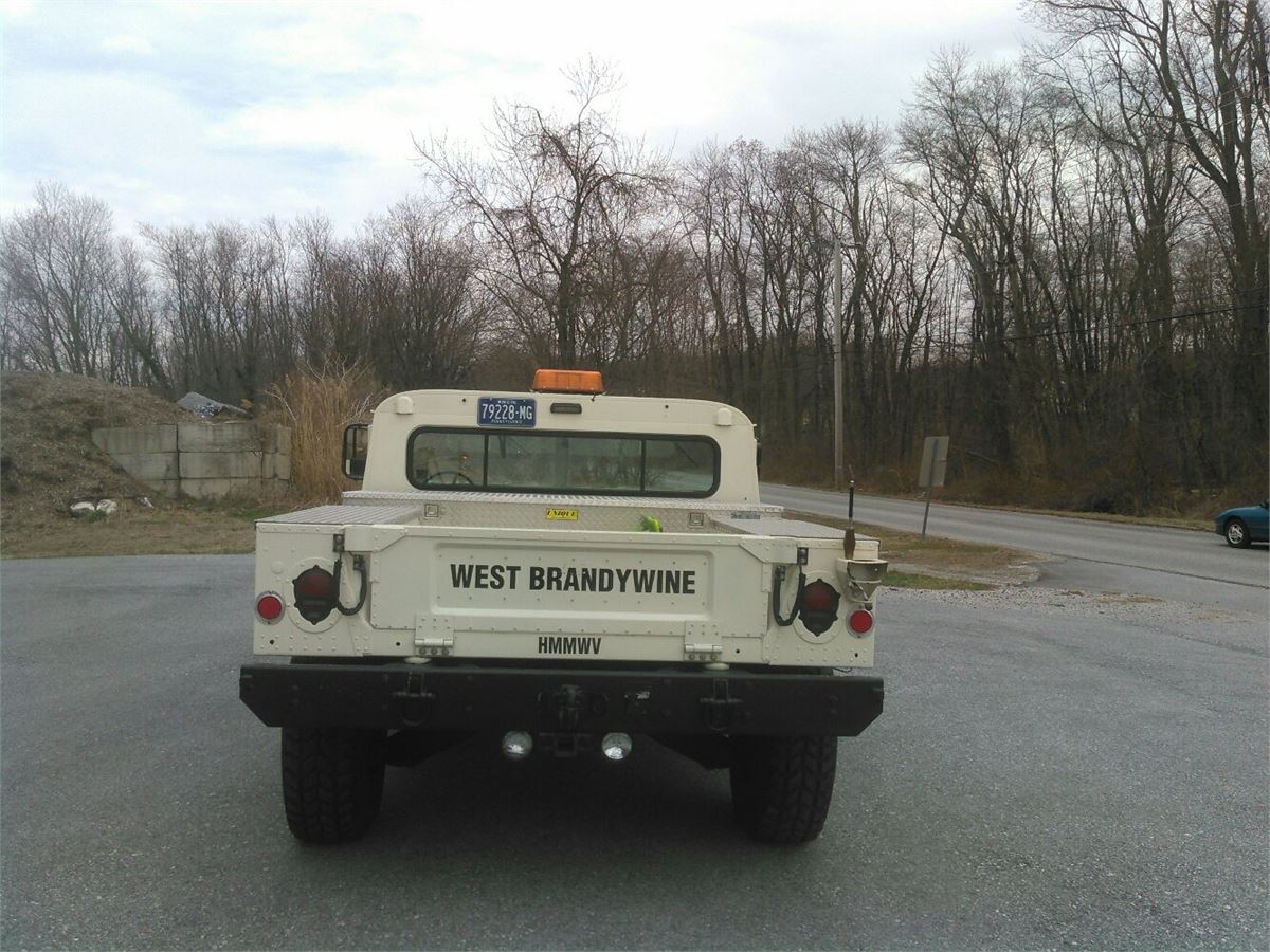 1991 Military Humvee, open bed, 4x4 Online Government Auctions of ...