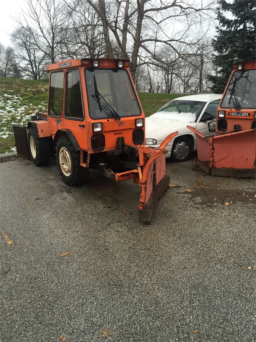 1992 C5000 Holder Snow Plow Tractor Online Government Auctions of ...