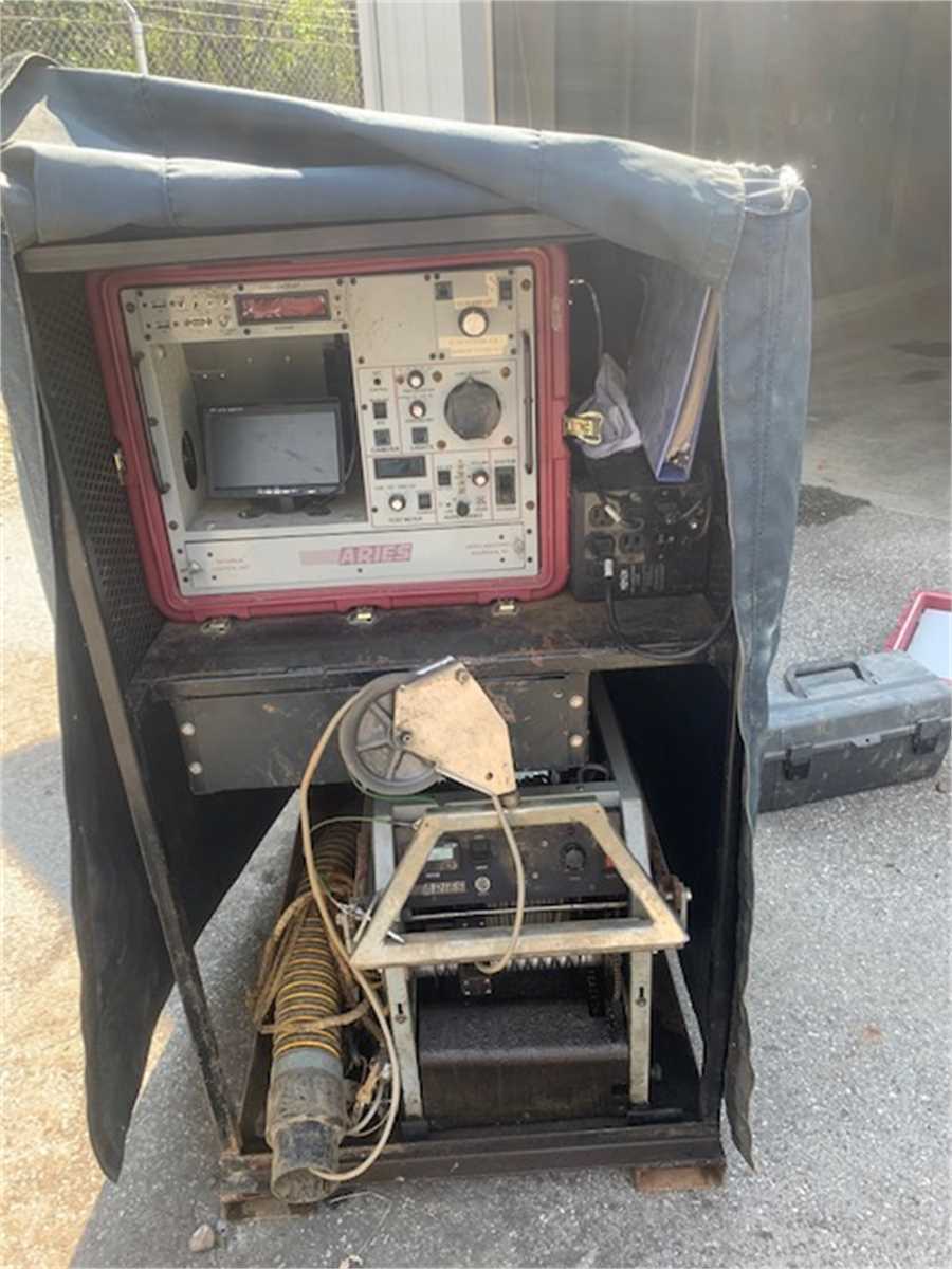 ARIES Pathfinder Sewer Camera Bundle Online Government Auctions of ...