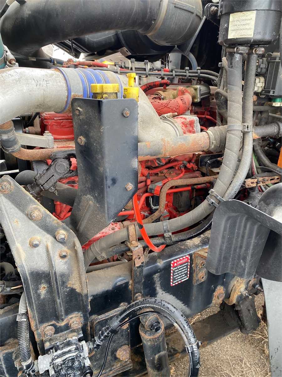 2014 Mack GU432 single axle plow/dump truck Online Government Auctions ...