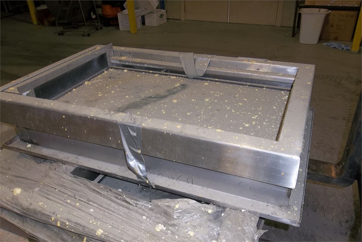 Bullet resistant glass teller windows Online Government Auctions of ...