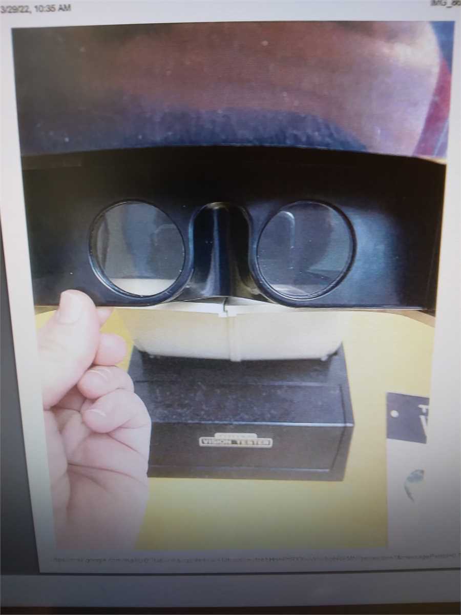 TITMUS VISION MACHINE Online Government Auctions of Government Surplus ...