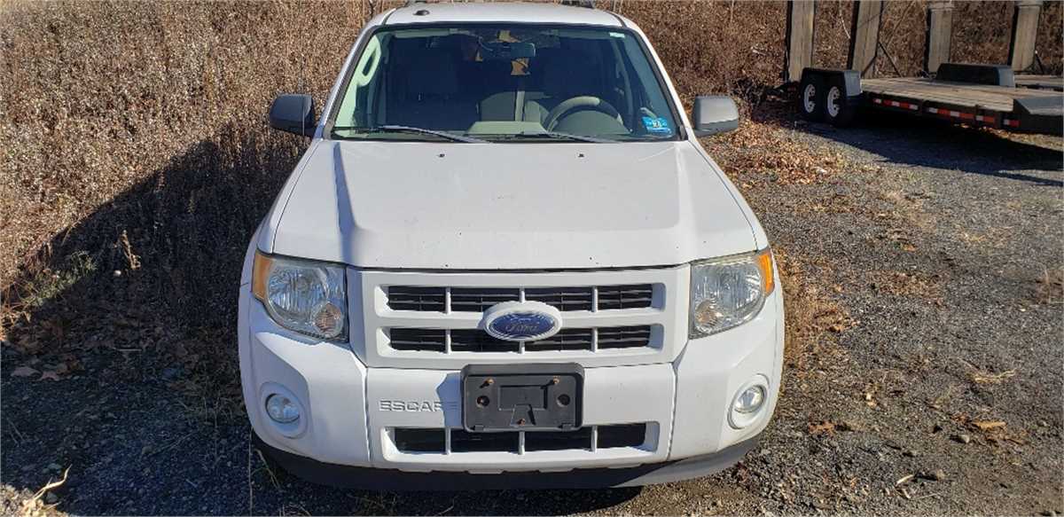 2009 Ford Escape Hybrid Online Government Auctions of Government ...