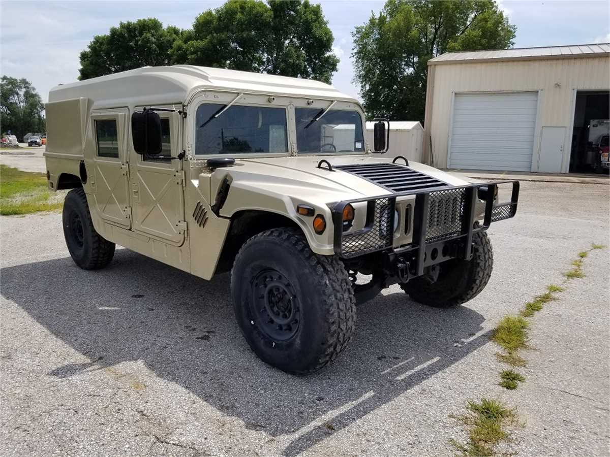 Humvee-A2 Online Government Auctions of Government Surplus | Municibid