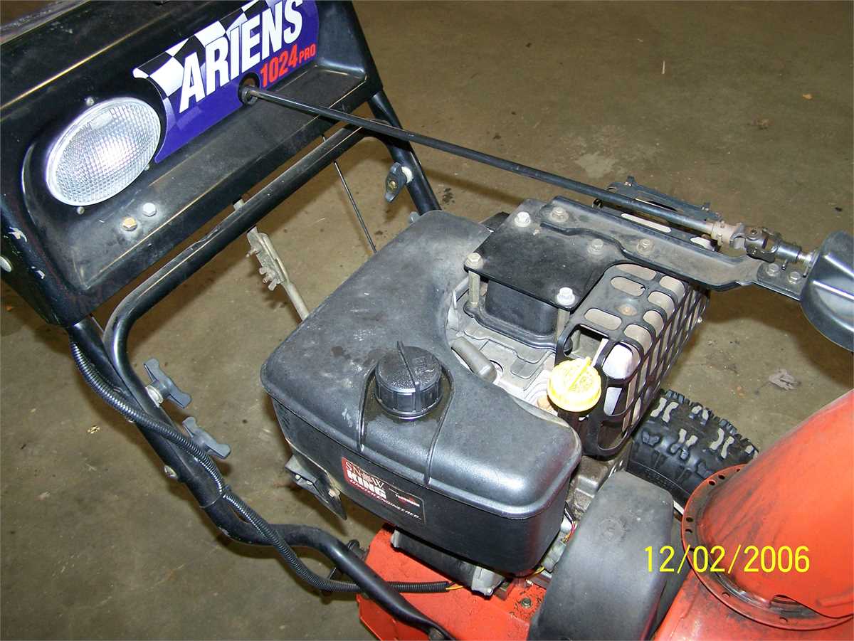 Ariens 1024 Pro snowblower Online Government Auctions of Government ...