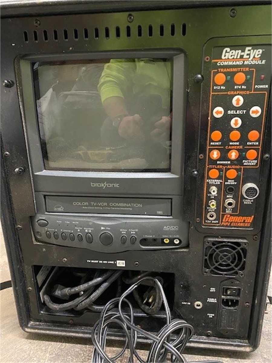 Gen Eye 3 Sewer Camera/Locator Online Government Auctions of Government ...