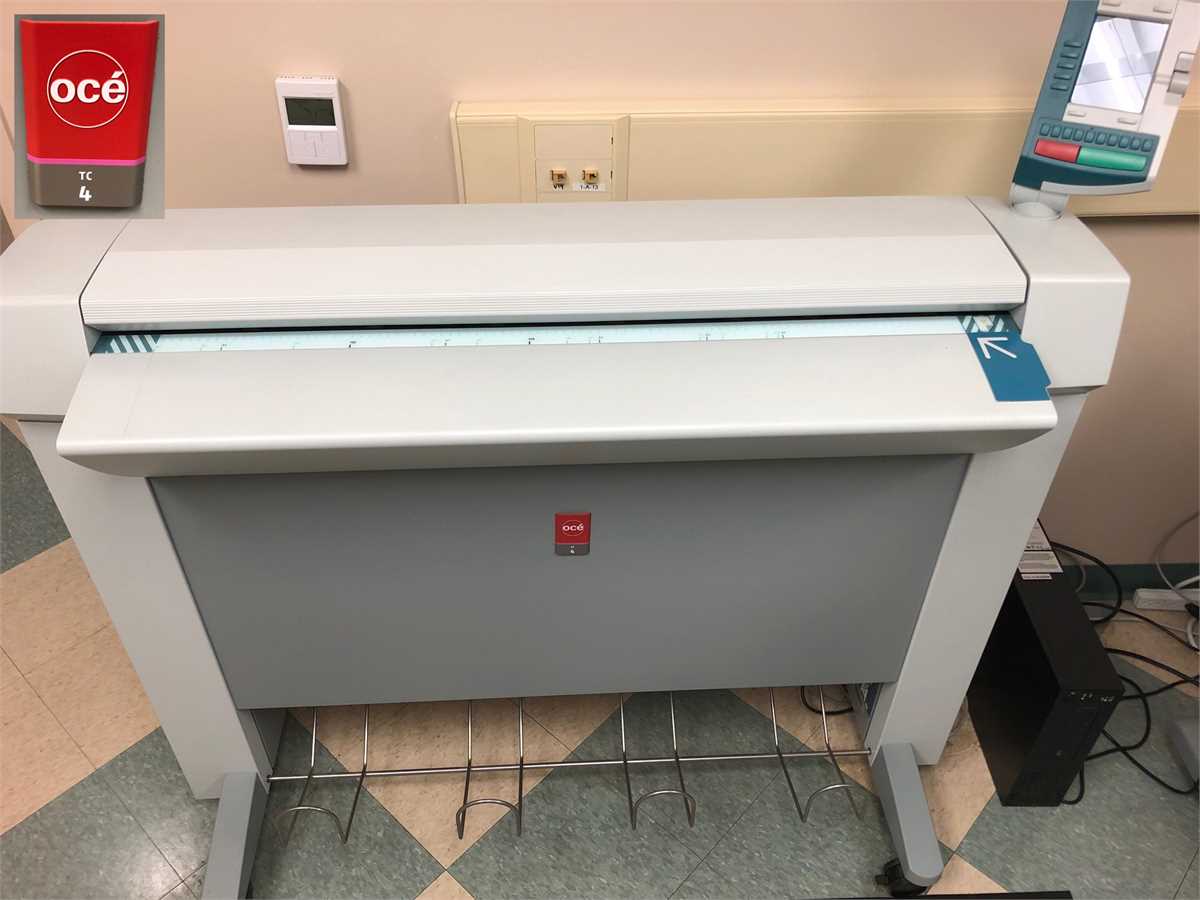 OCE Color Wave 650 Plotter and Scanner Online Government Auctions of ...